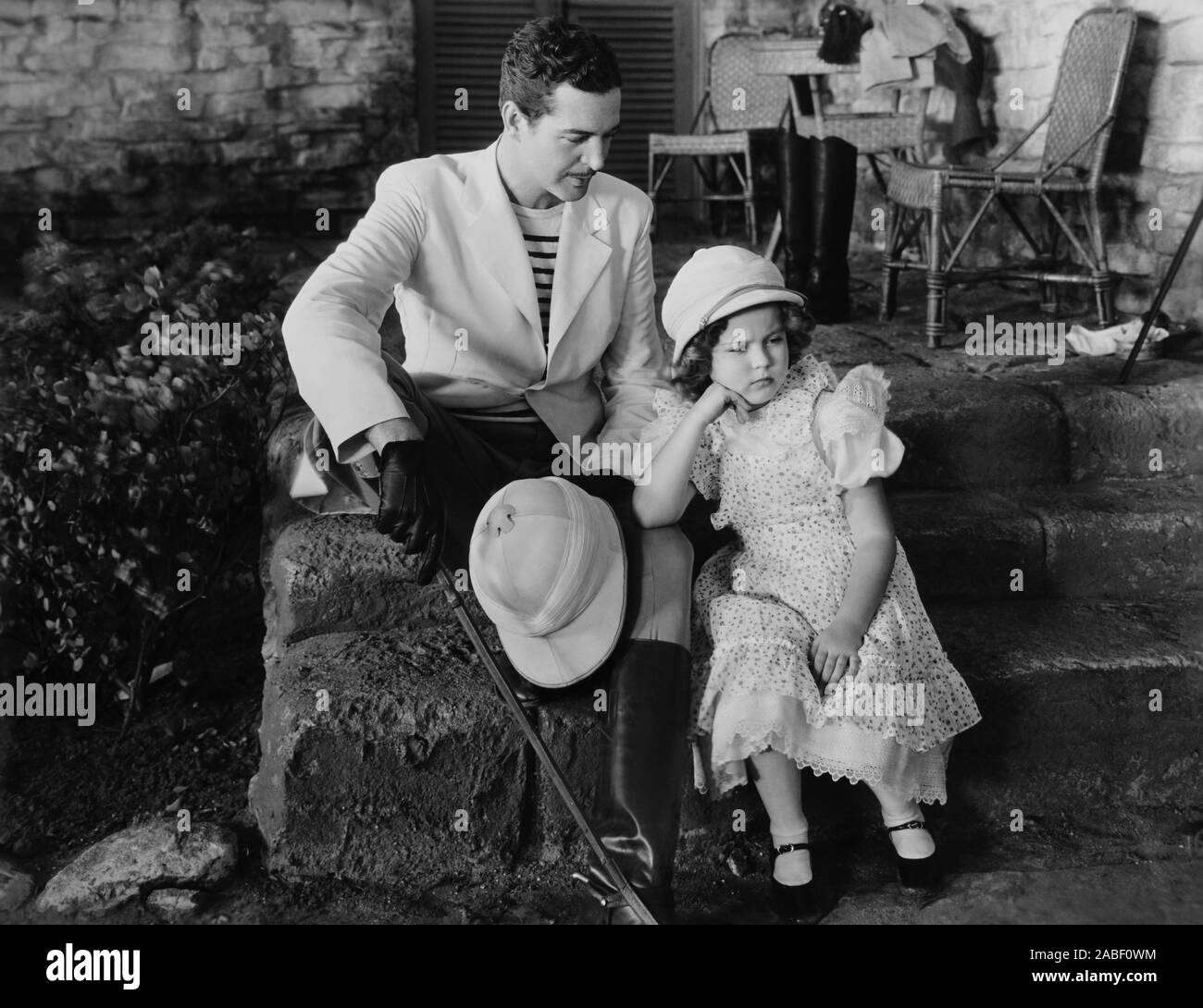 WEE WILLIE WINKIE, from left: Michael Whalen, Shirley Temple, 1937, TM ...