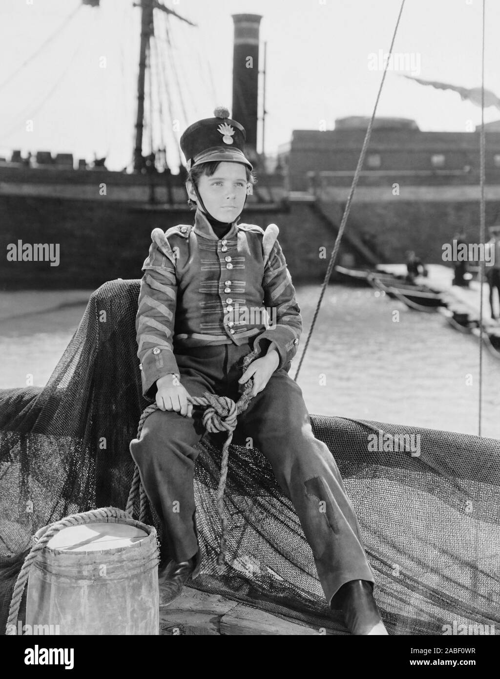 THE WHITE ANGEL, Billy Mauch, 1936 Stock Photo - Alamy