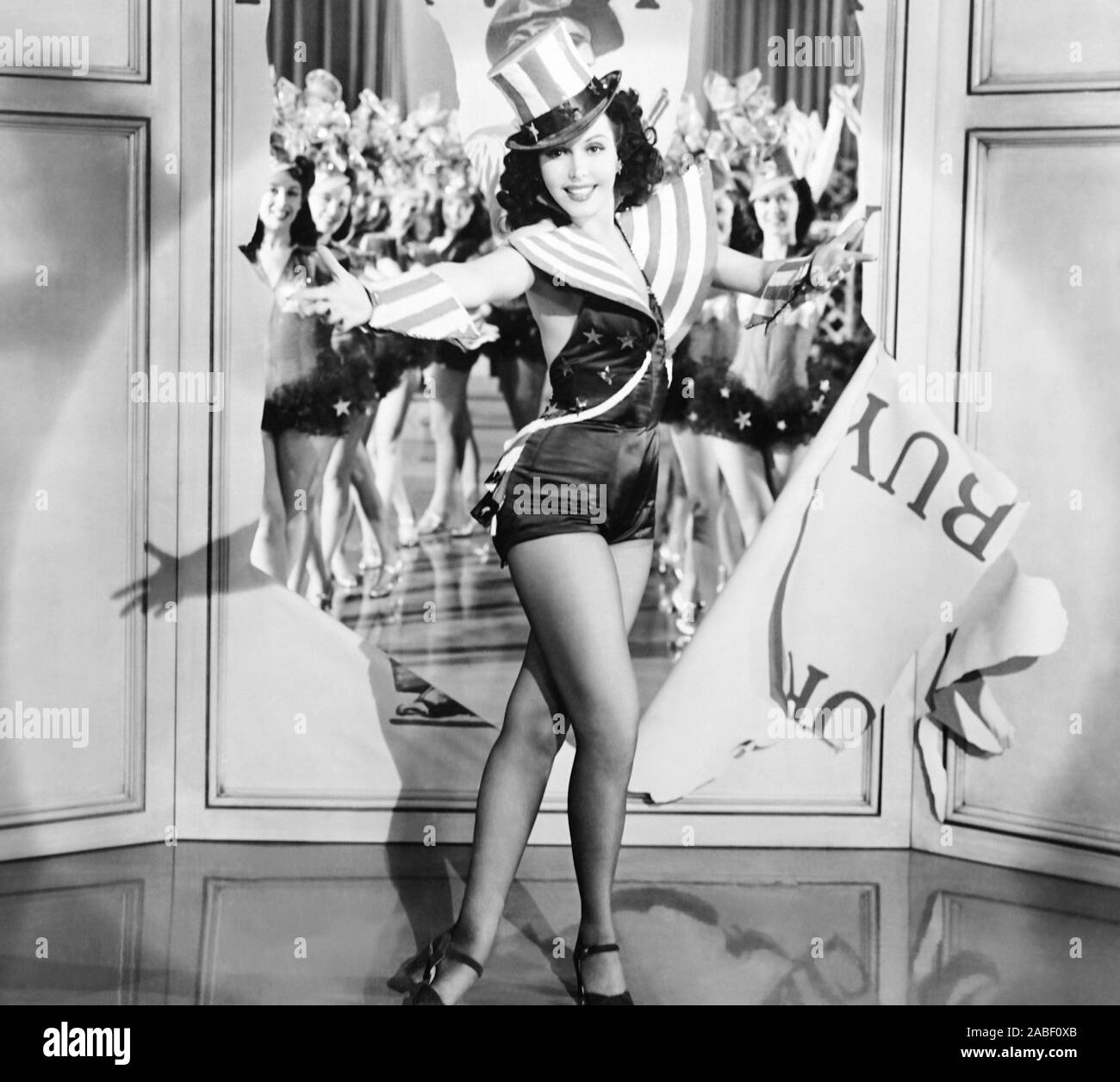 WHAT'S BUZZIN, COUSIN?, Ann Miller, 1943 Stock Photo - Alamy