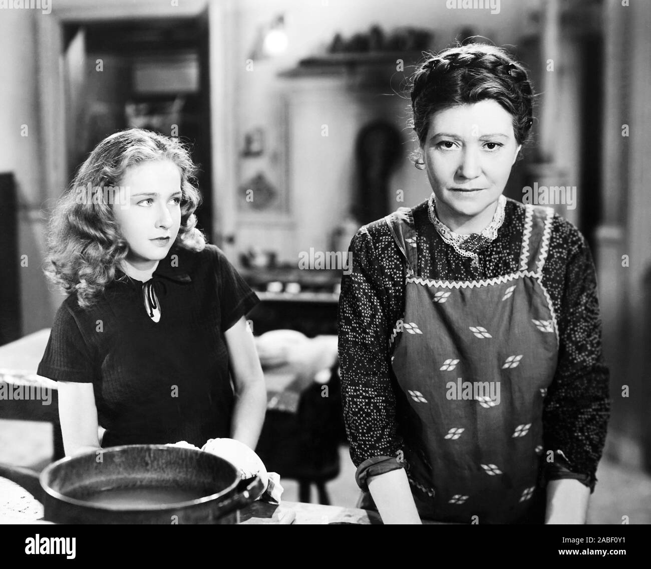 WHITE BANNERS, from left: Bonita Granville, Fay Bainter, 1938 Stock ...