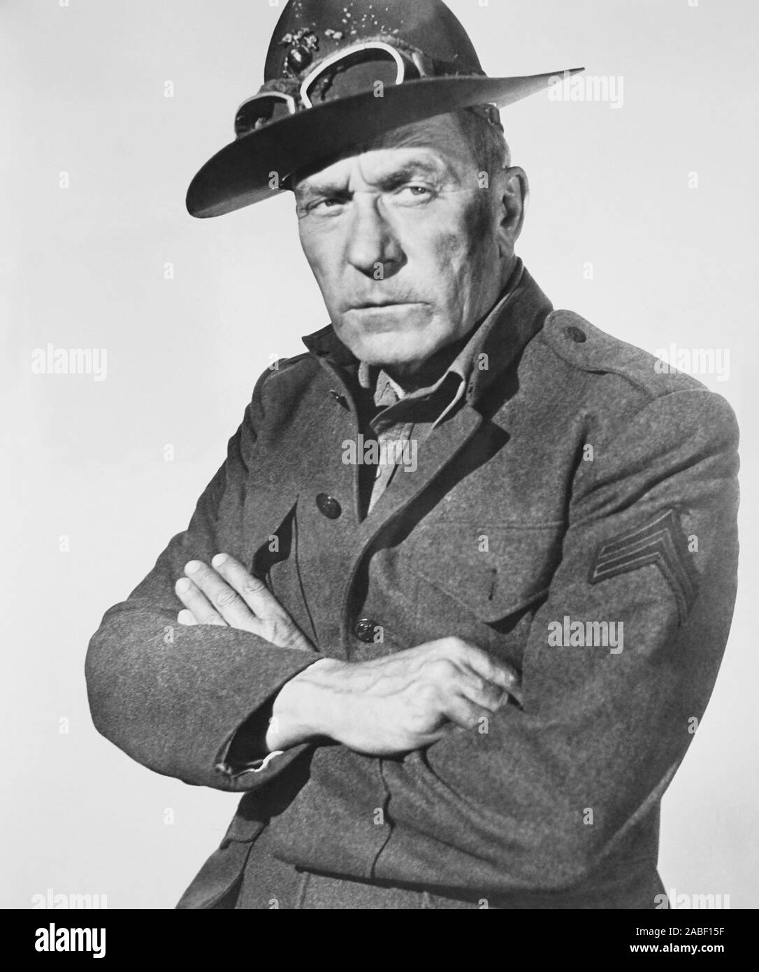 WHAT PRICE GLORY, William Demarest, 1952, TM & Copyright © 20th Century ...