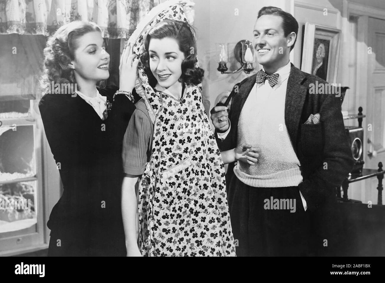 WINTER CARNIVAL, from left: Ann Sheridan, Marsha Hunt, Robert Allen ...
