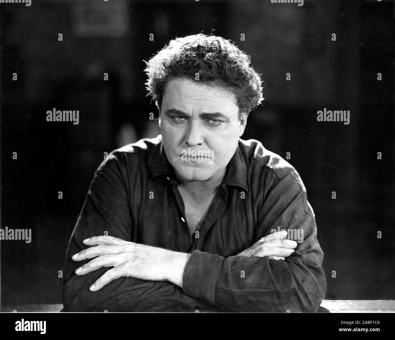 WITHOUT COMPROMISE, William Farnum, 1922. TM and copyright ©20th ...