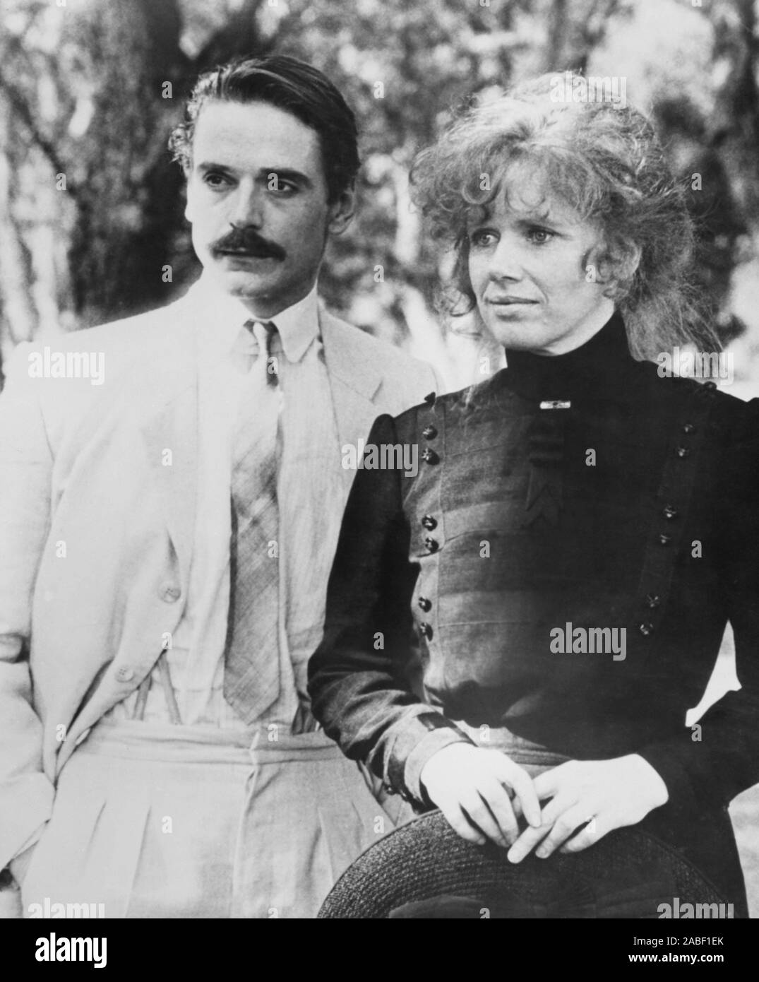 THE WILD DUCK, from left: Jeremy Irons, Liv Ullmann, 1984, © Zephyr ...