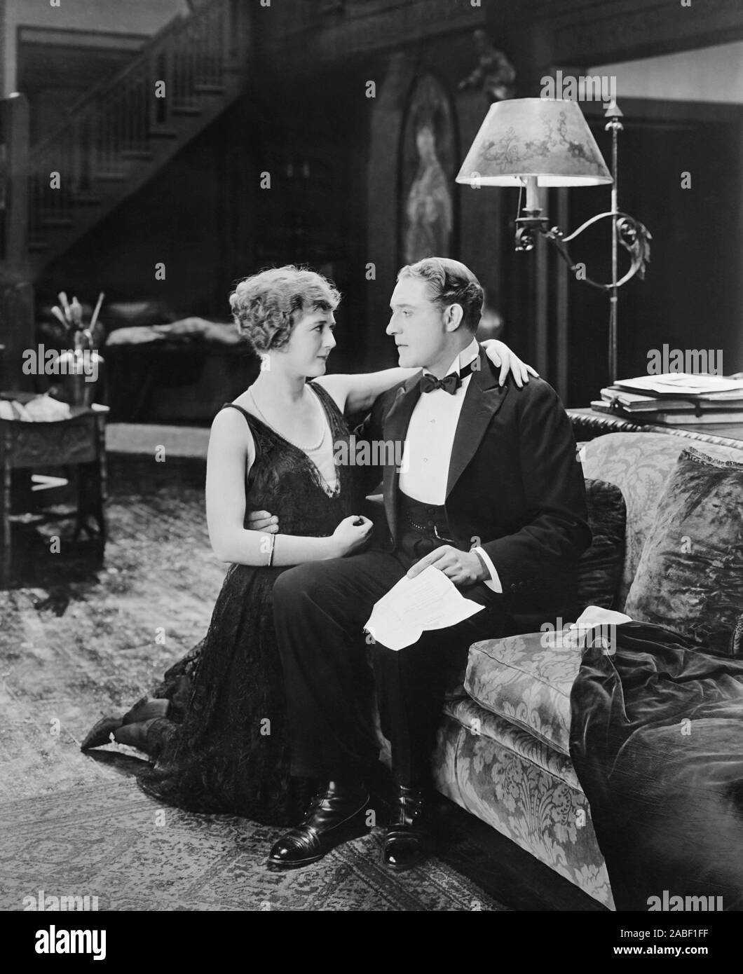 THE WILD GOOSE, from left: Mary MacLaren, Holmes Herbert, 1921 Stock ...