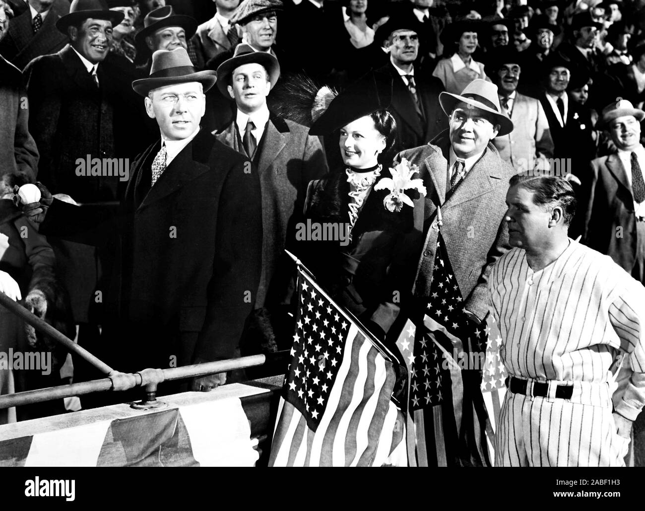 WILSON, from left, Alexander Knox, Geraldine Fitzgerald, Thomas ...