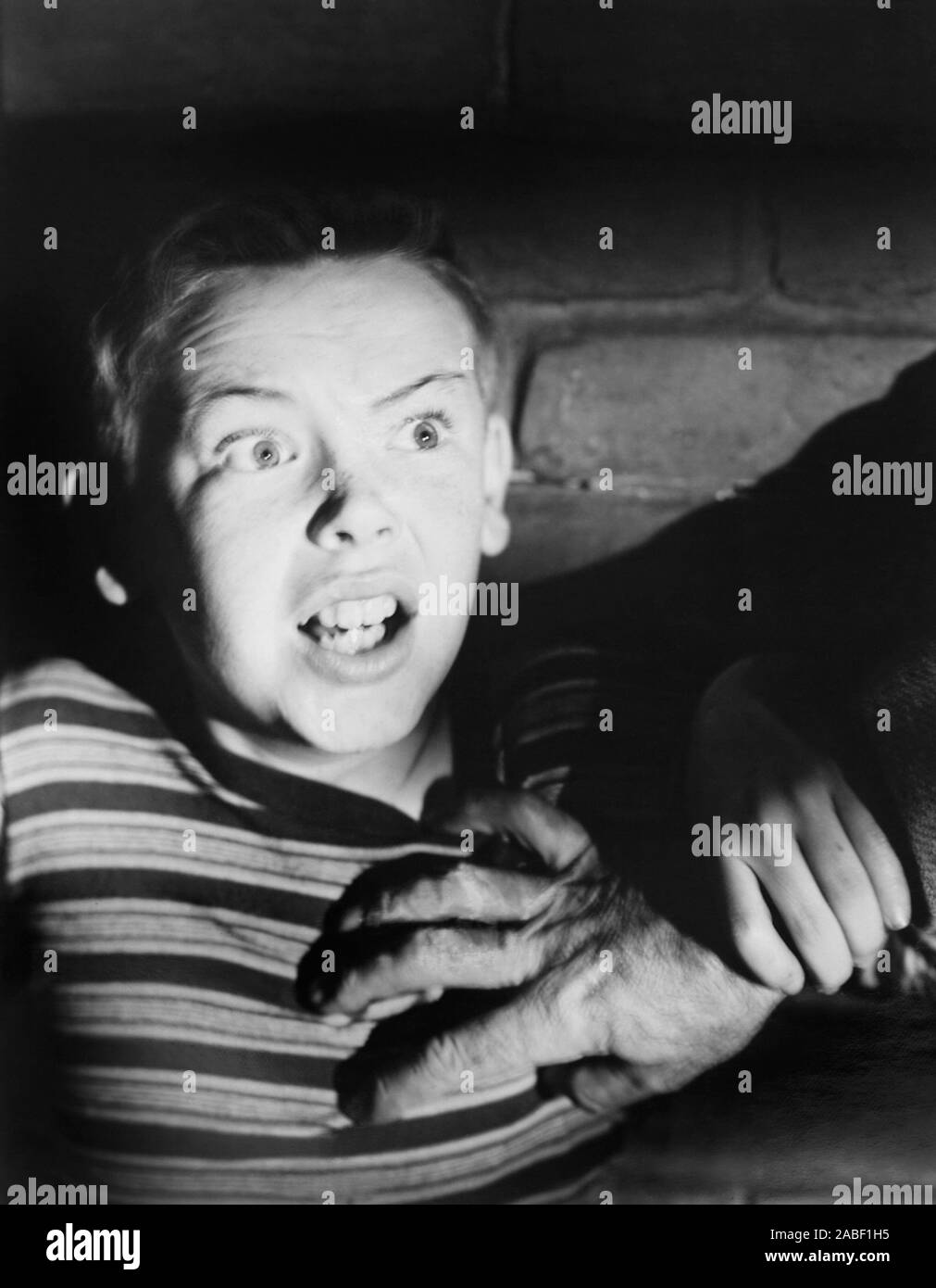 THE WINDOW, Bobby Driscoll, 1949 Stock Photo - Alamy