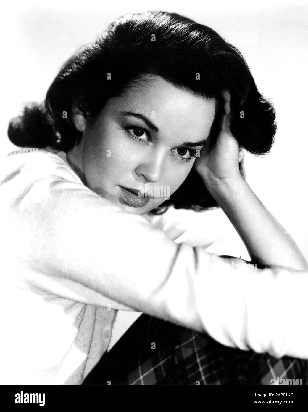 THE WILD PARTY, Kathryn Grant (aka Kathryn Grant Crosby), 1956 Stock ...