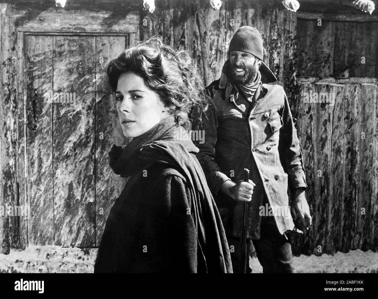WILL PENNY, from left: Joan Hackett, Bruce Dern, 1967 Stock Photo - Alamy
