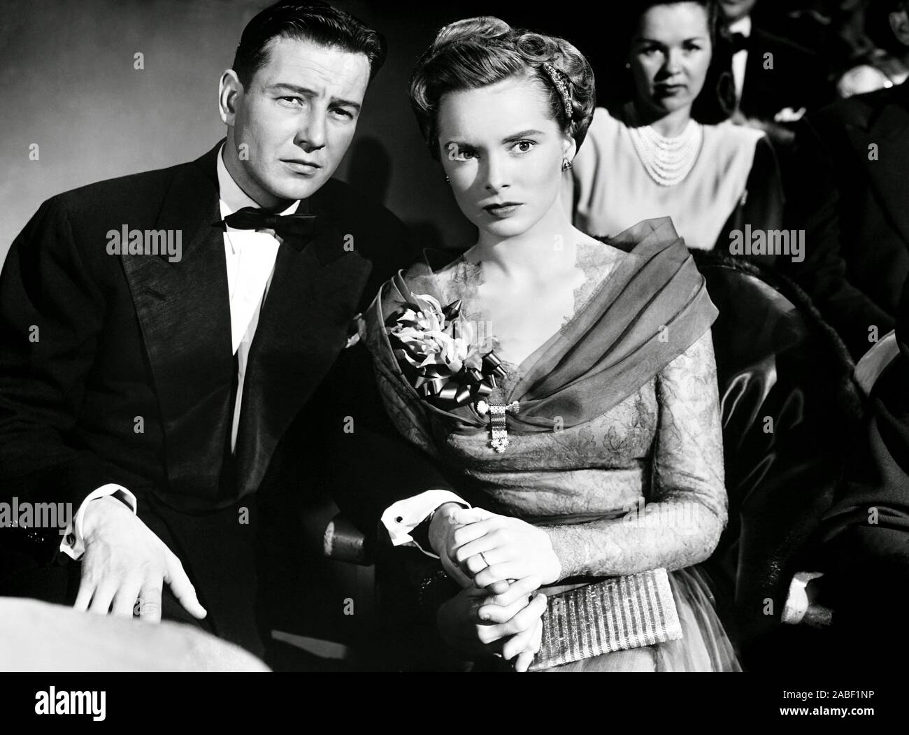 WORDS AND MUSIC, from left, Tom Drake, Janet Leigh, 1948 Stock Photo ...
