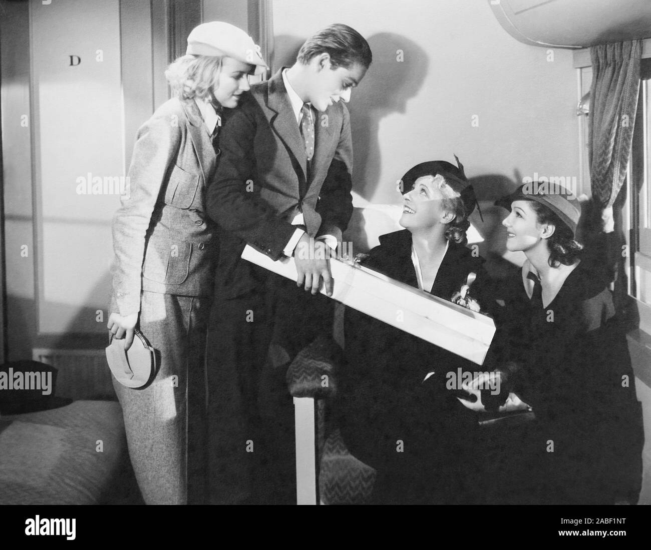 A WICKED WOMAN, from left: Betty Furness, William Henry, Mady ...