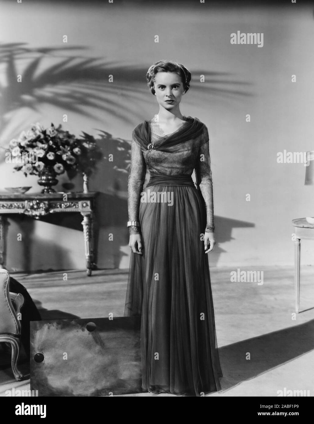 WORDS AND MUSIC, Janet Leigh costume test, 1948 Stock Photo - Alamy
