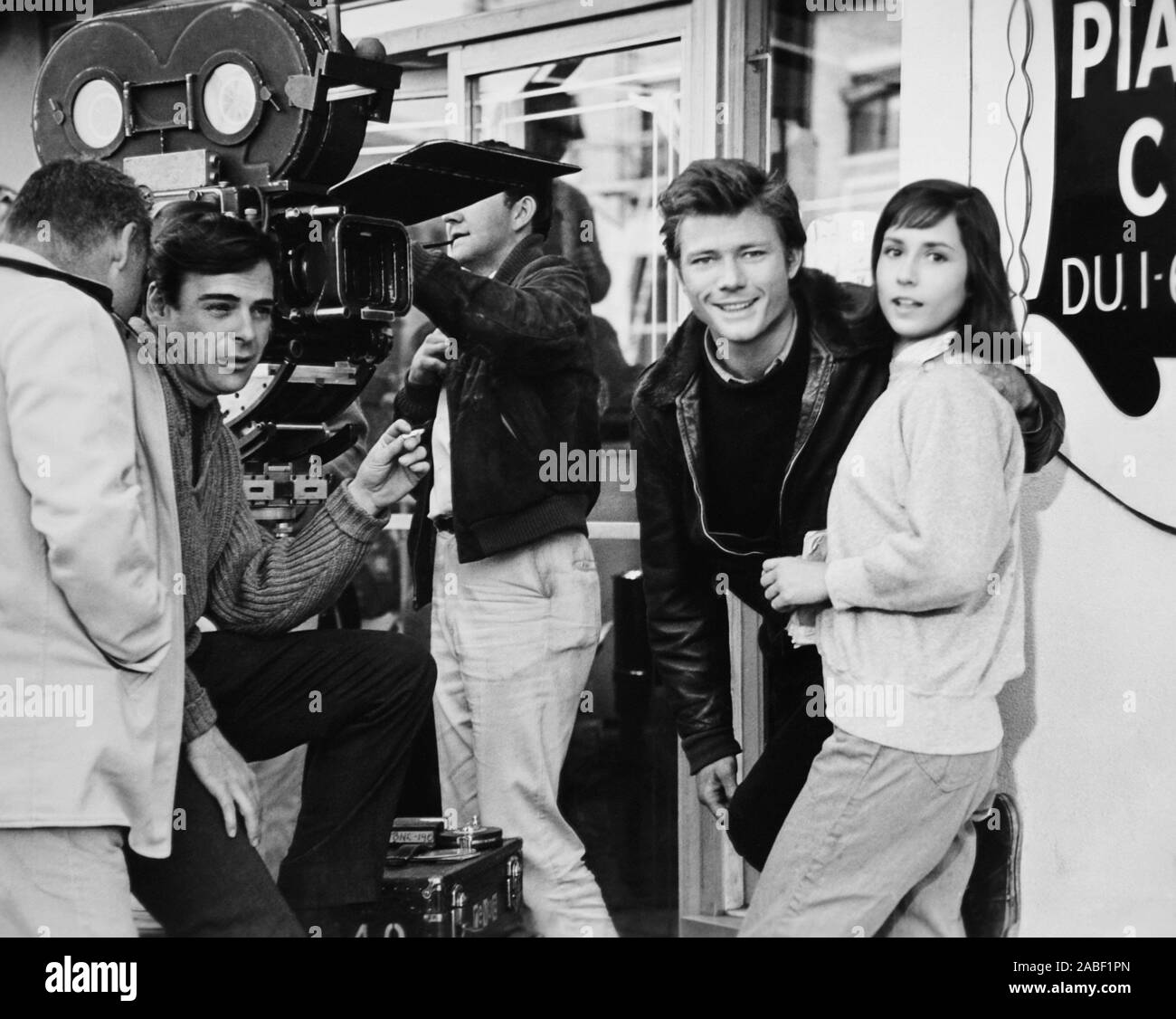 WILD SEE, facing front from left: director Brian G. Hutton, Michael ...