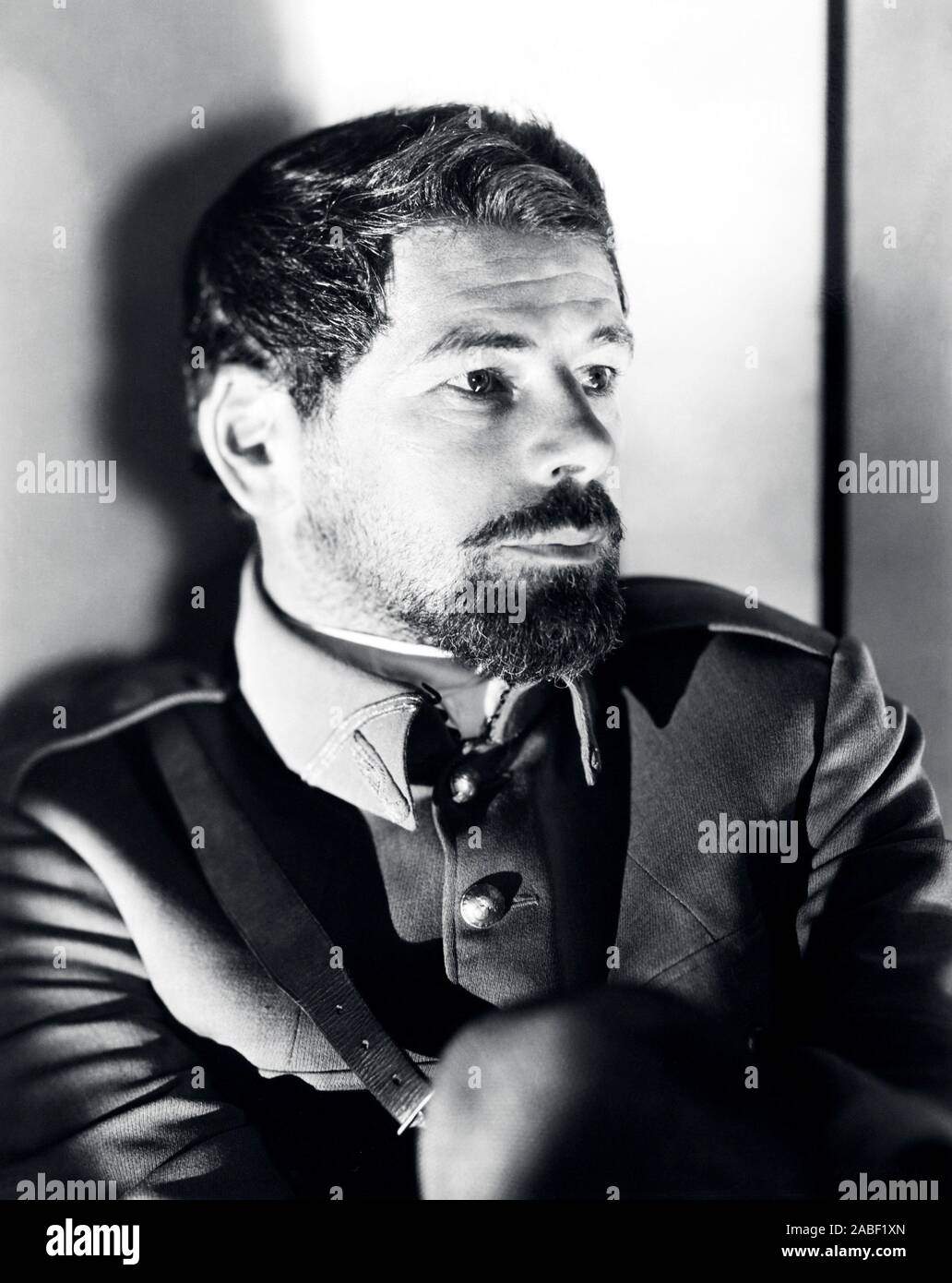 THE WOMAN I LOVE, Paul Muni, 1937 Stock Photo - Alamy