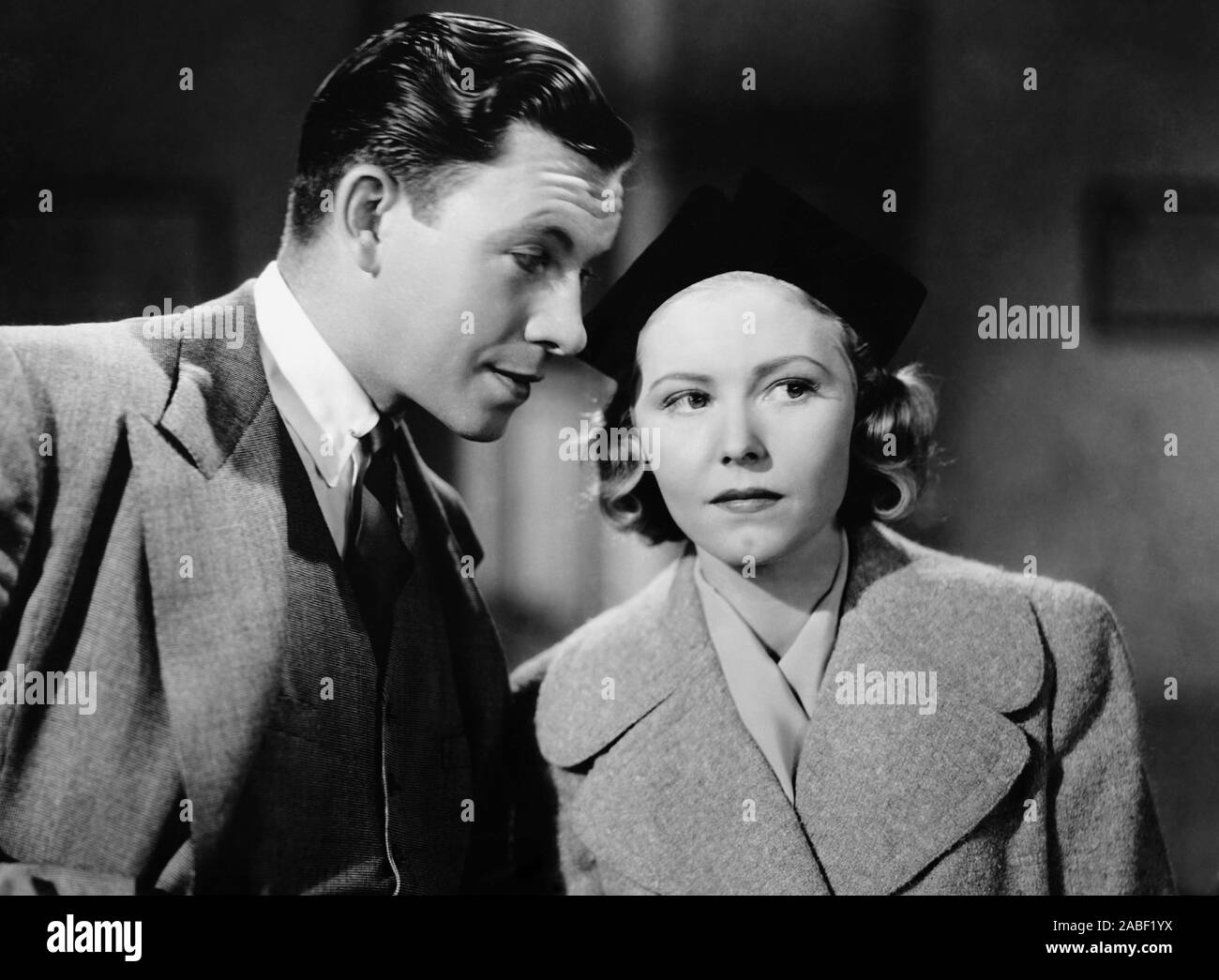 THE WOMEN MEN MARRY, from left: George Murphy, Josephine Hutchinson ...