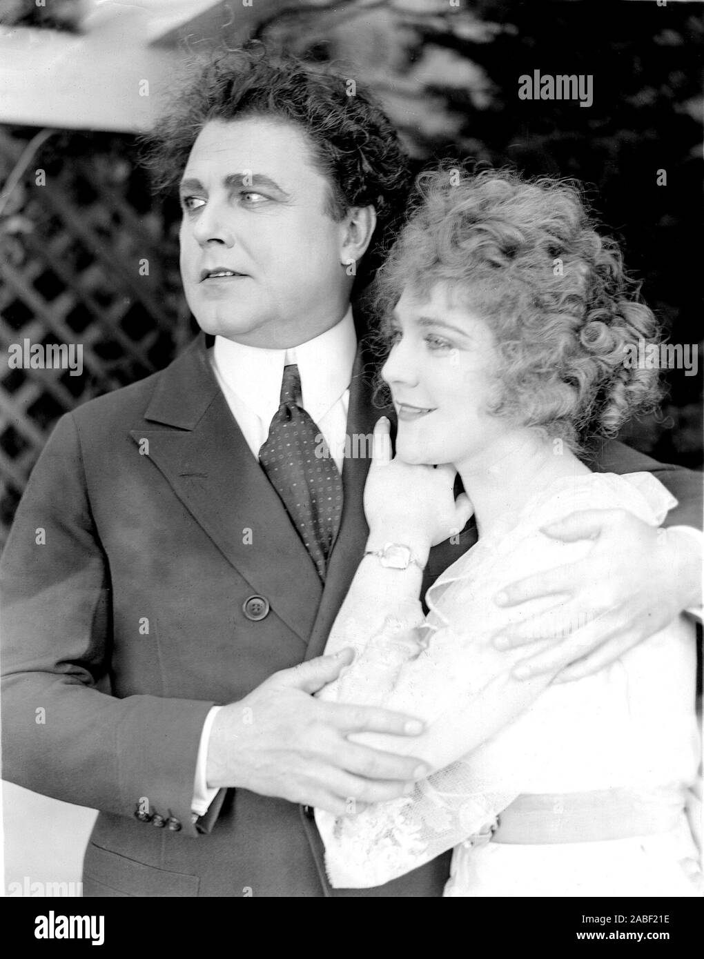 WOLVES OF THE NIGHT, from left, William Farnum, Louise Lovely, 1919. TM ...