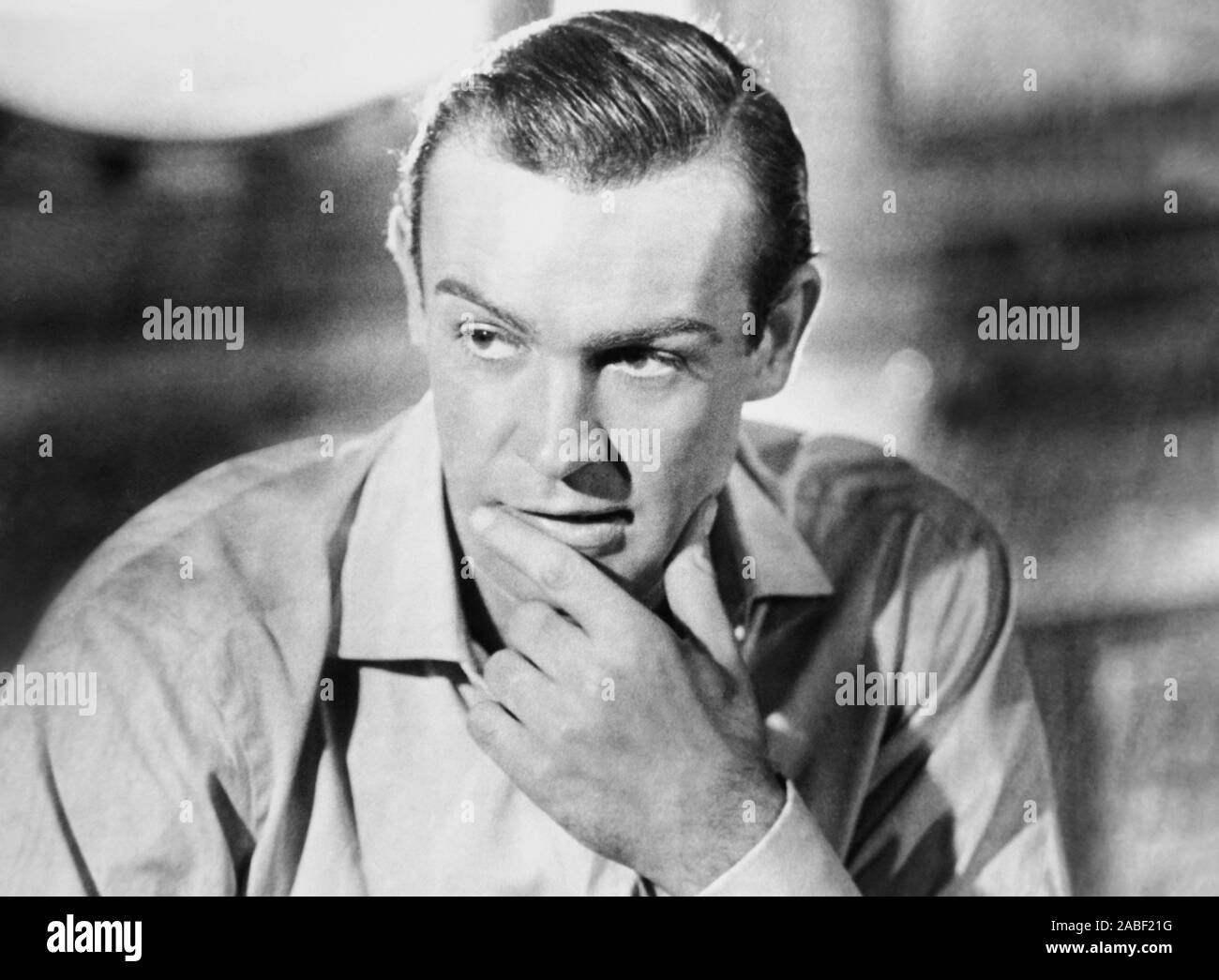 WOMAN OF STRAW, Sean Connery, 1964 Stock Photo - Alamy