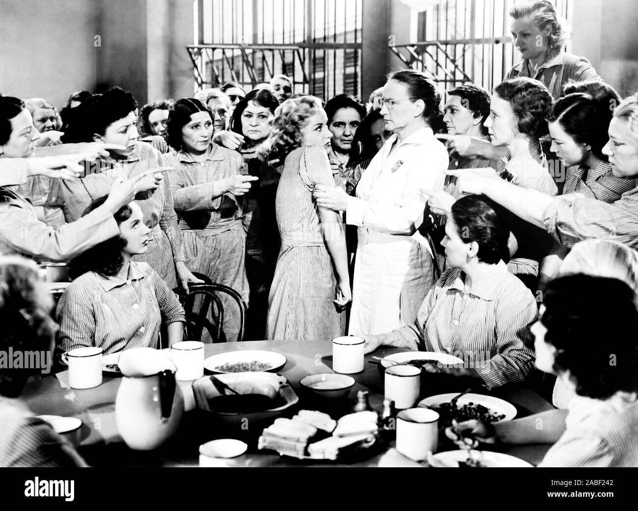 WOMEN WITHOUT NAMES, from left, center, Judith Barrett, Marjorie Main ...
