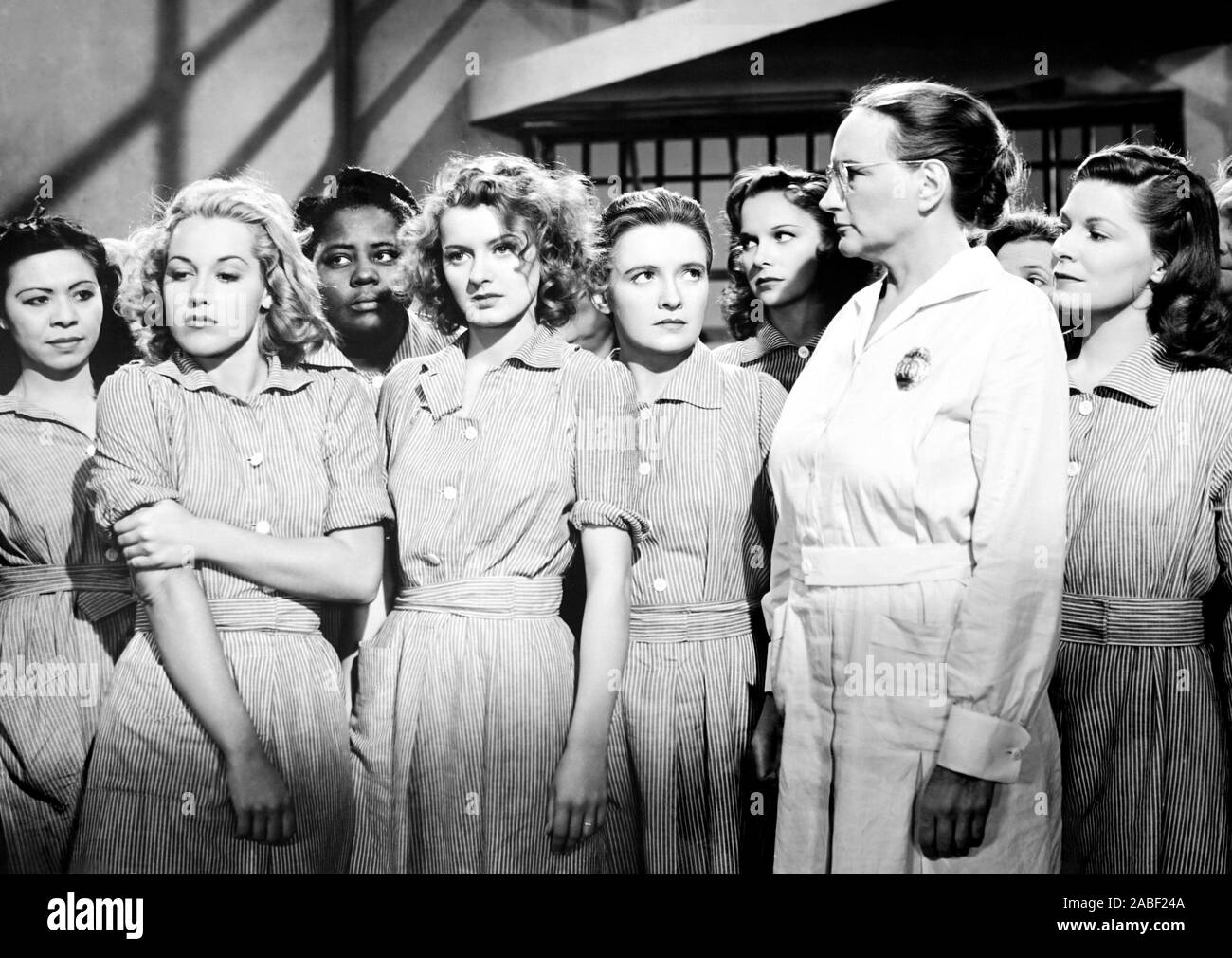 WOMEN WITHOUT NAMES, Judith Barrett, Louise Beavers, Ellen Drew ...