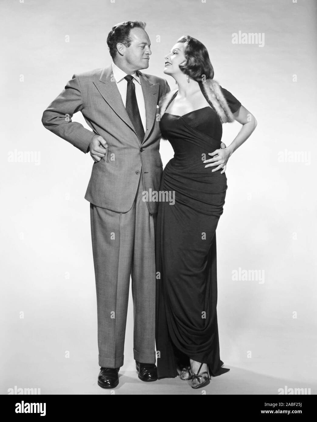 WOMAN'S WORLD, from left: Van Heflin, Arlene Dahl, 1954. TM & Copyright ...