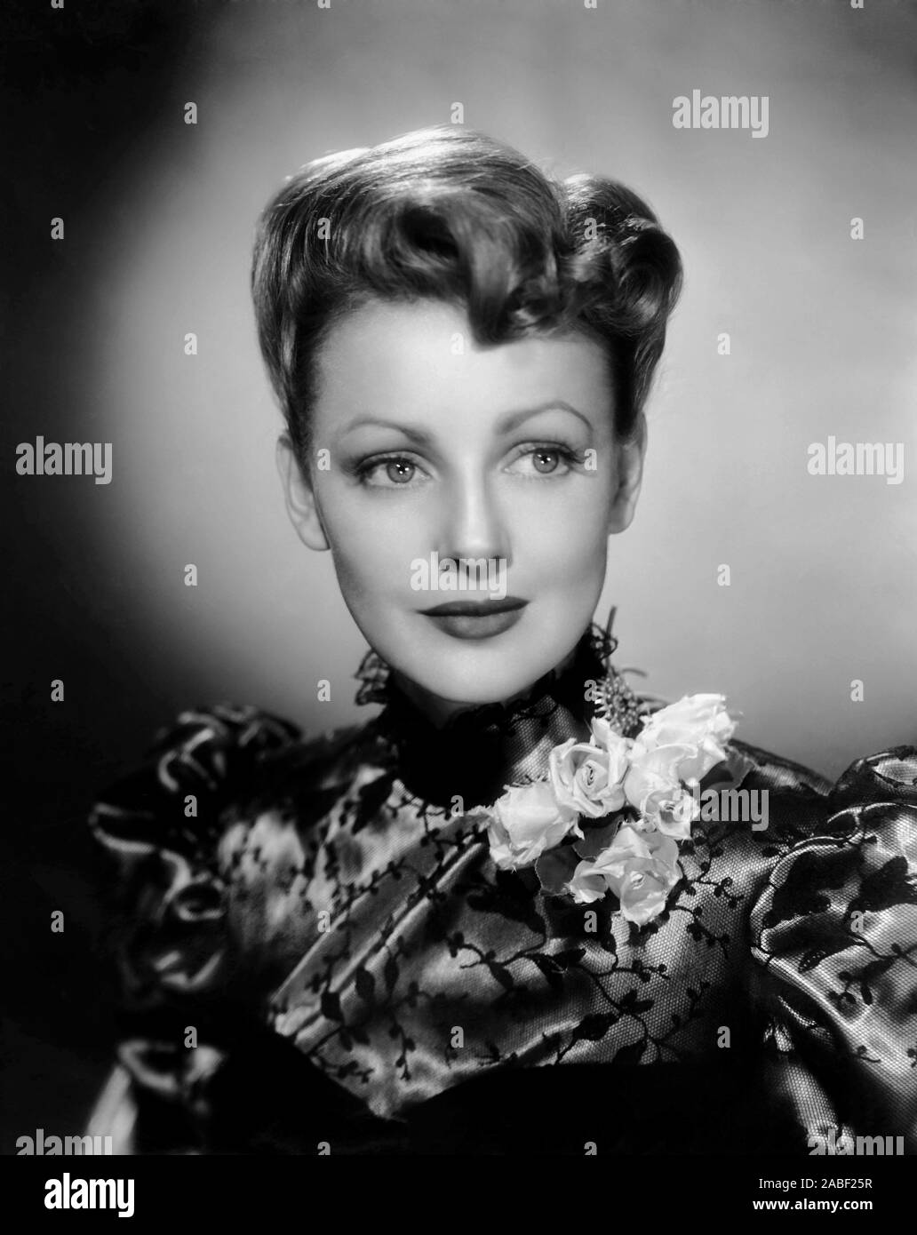 WYOMING, Virginia Grey, 1947 Stock Photo - Alamy