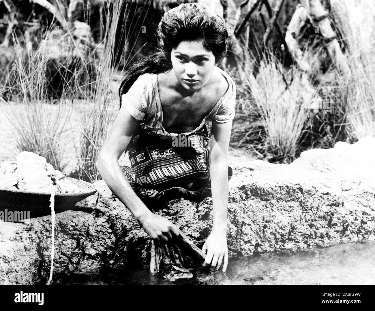 YESTERDAY'S ENEMY, Edwina Carroll, 1959 Stock Photo - Alamy