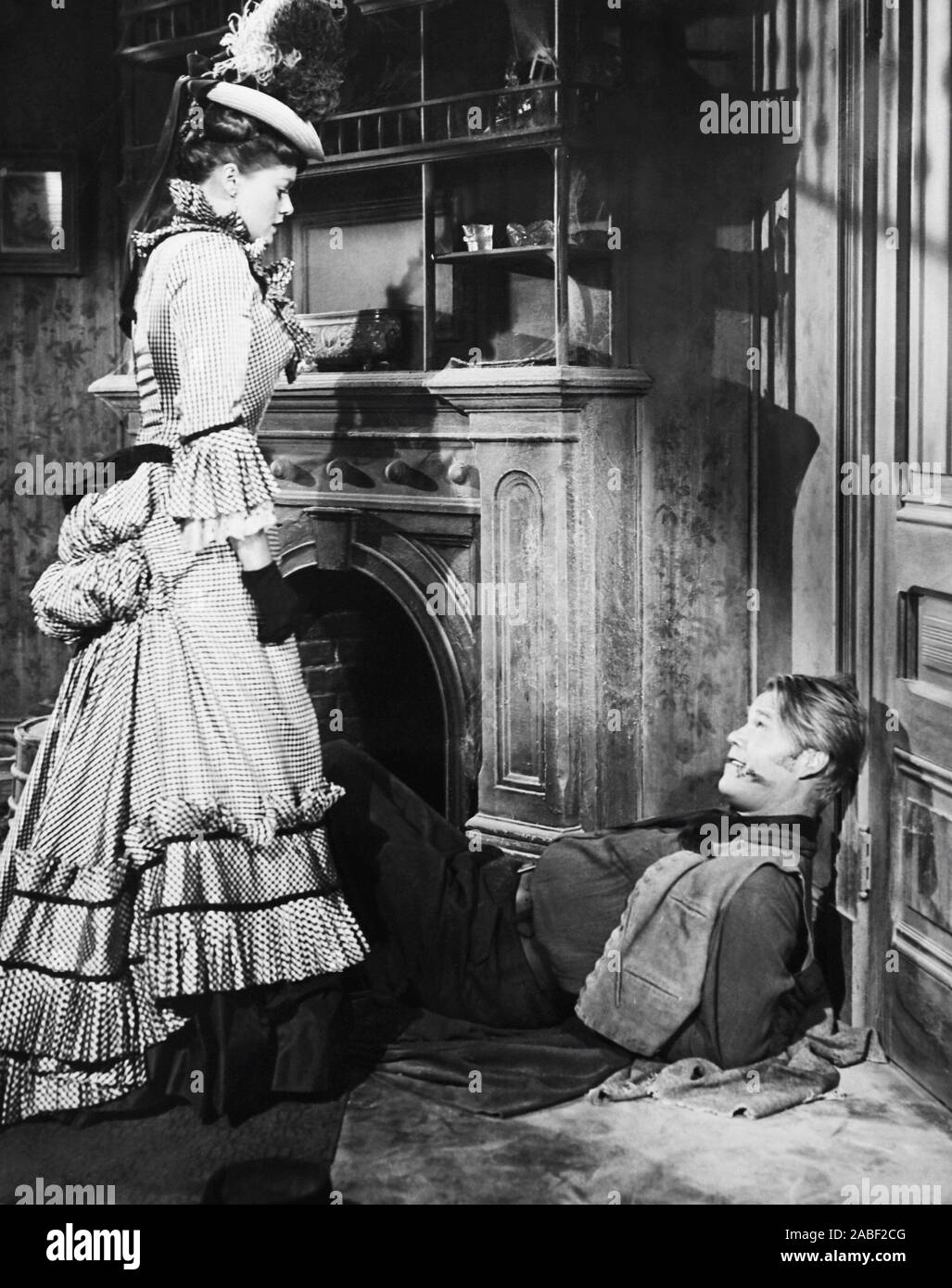 THE YOUNGER BROTHERS, from left, Janis Paige, Wayne Morris, 1949 Stock ...