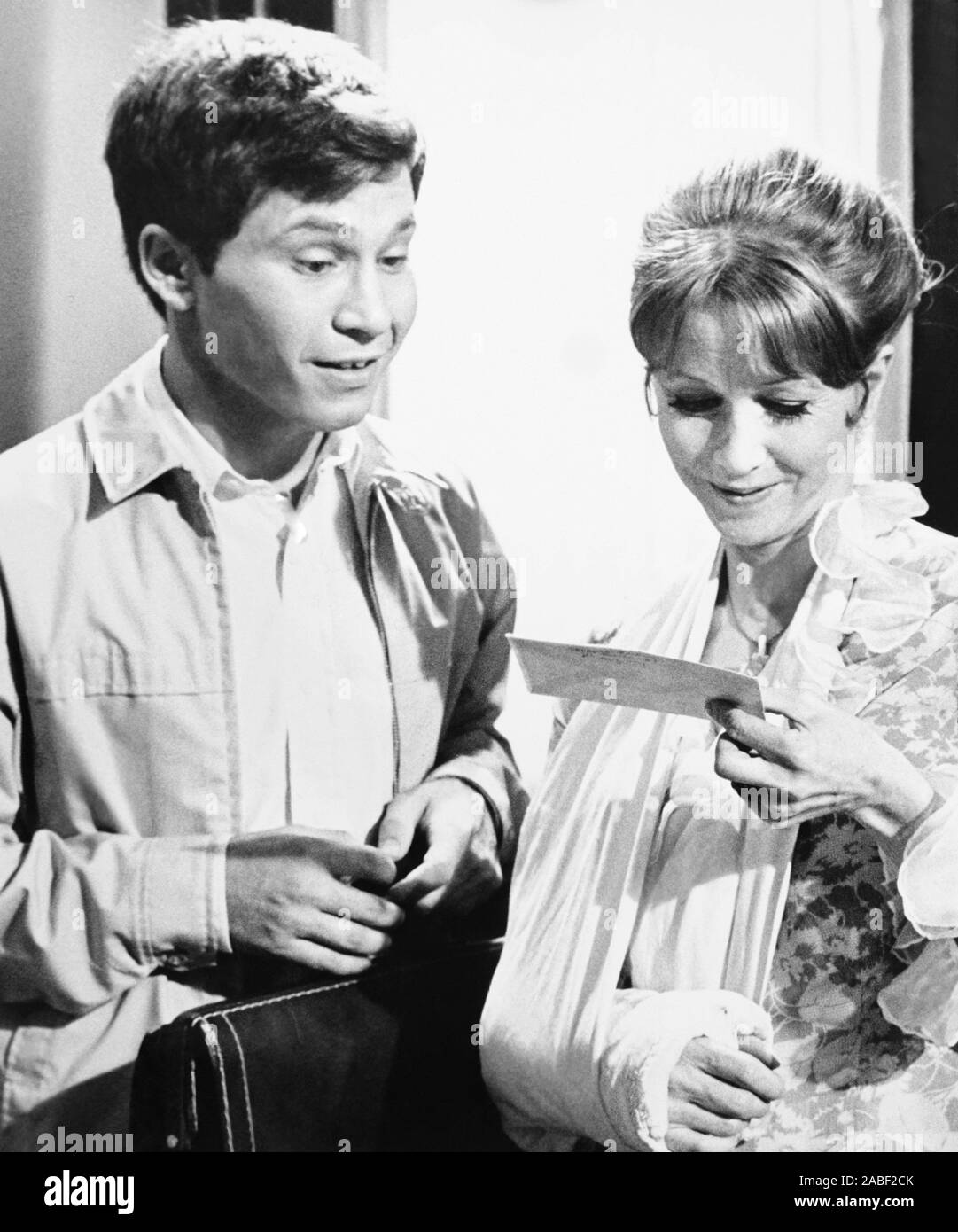 YOU'RE A BIG BOY NOW, from left: Peter Kastner, Julie Harris, 1966 ...