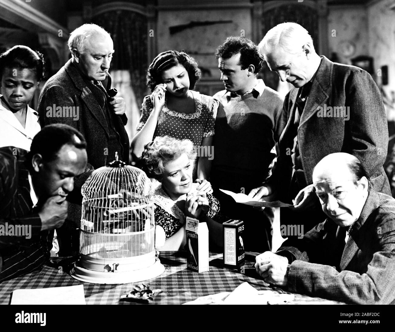 YOU CAN'T TAKE IT WITH YOU, from left, Lillian Yarbo, Eddie Anderson ...