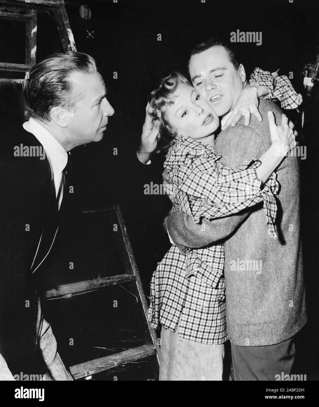 YOU CAN'T RUN AWAY FROM IT, from left: director Dick Powell, June ...