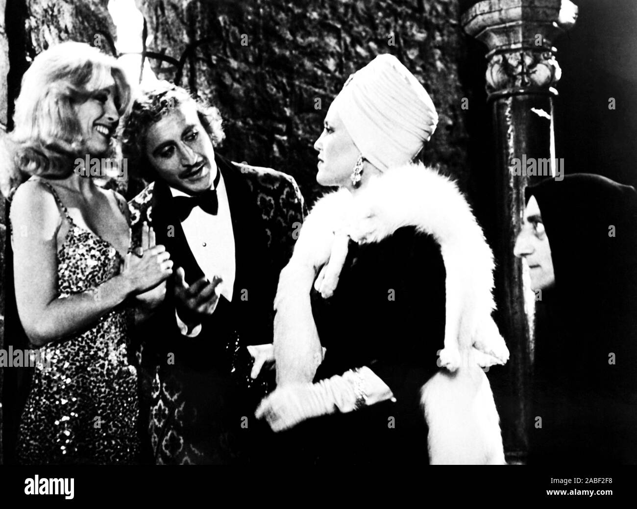 Madeline Kahn Young Frankenstein Gif