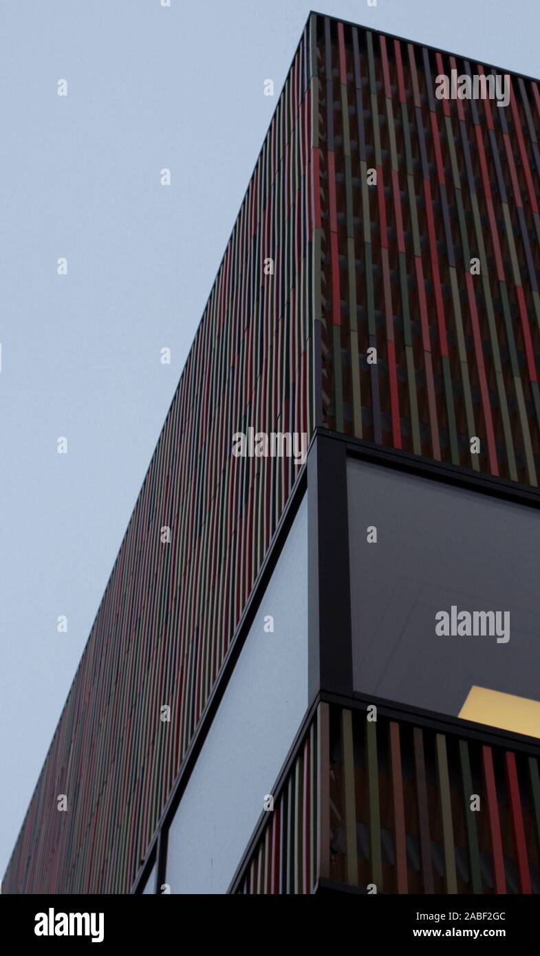 Modern building in Munich Stock Photo - Alamy