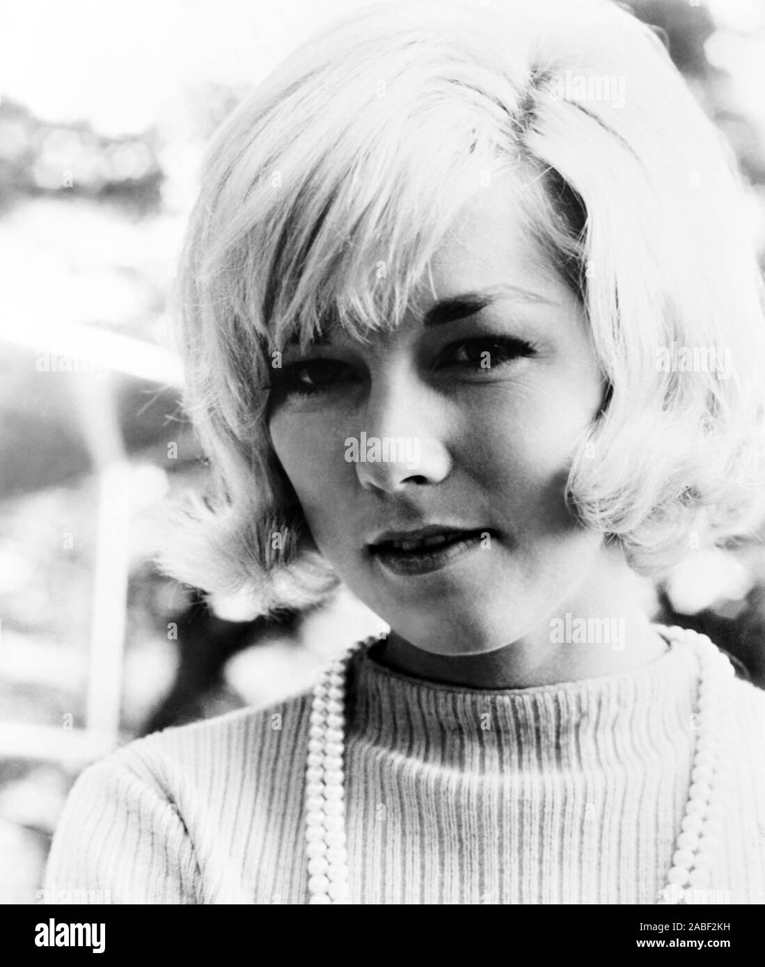 THE YOUNG RACERS, Luana Anders, 1963 Stock Photo - Alamy