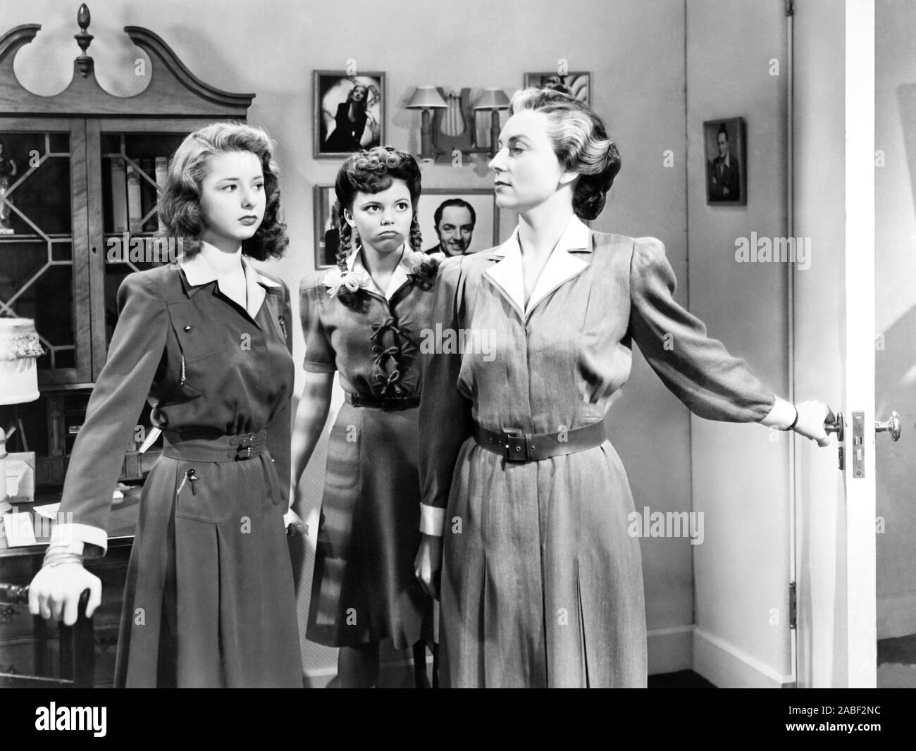 THE YOUNGEST PROFESSION, from left, Virginia Weidler, Jean Porter ...