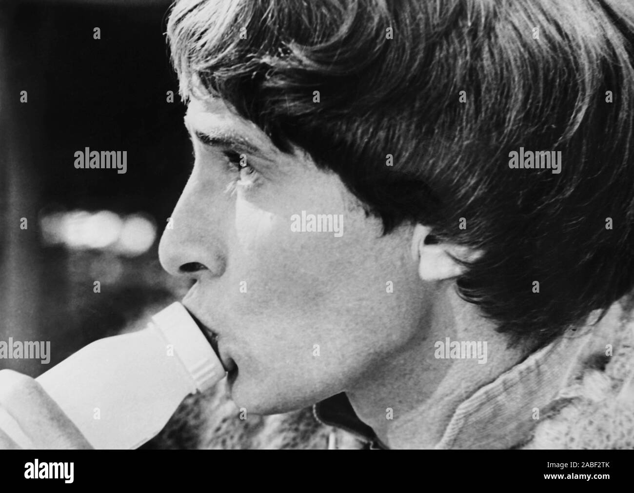 THE BABY, David Mooney, 1973 Stock Photo - Alamy