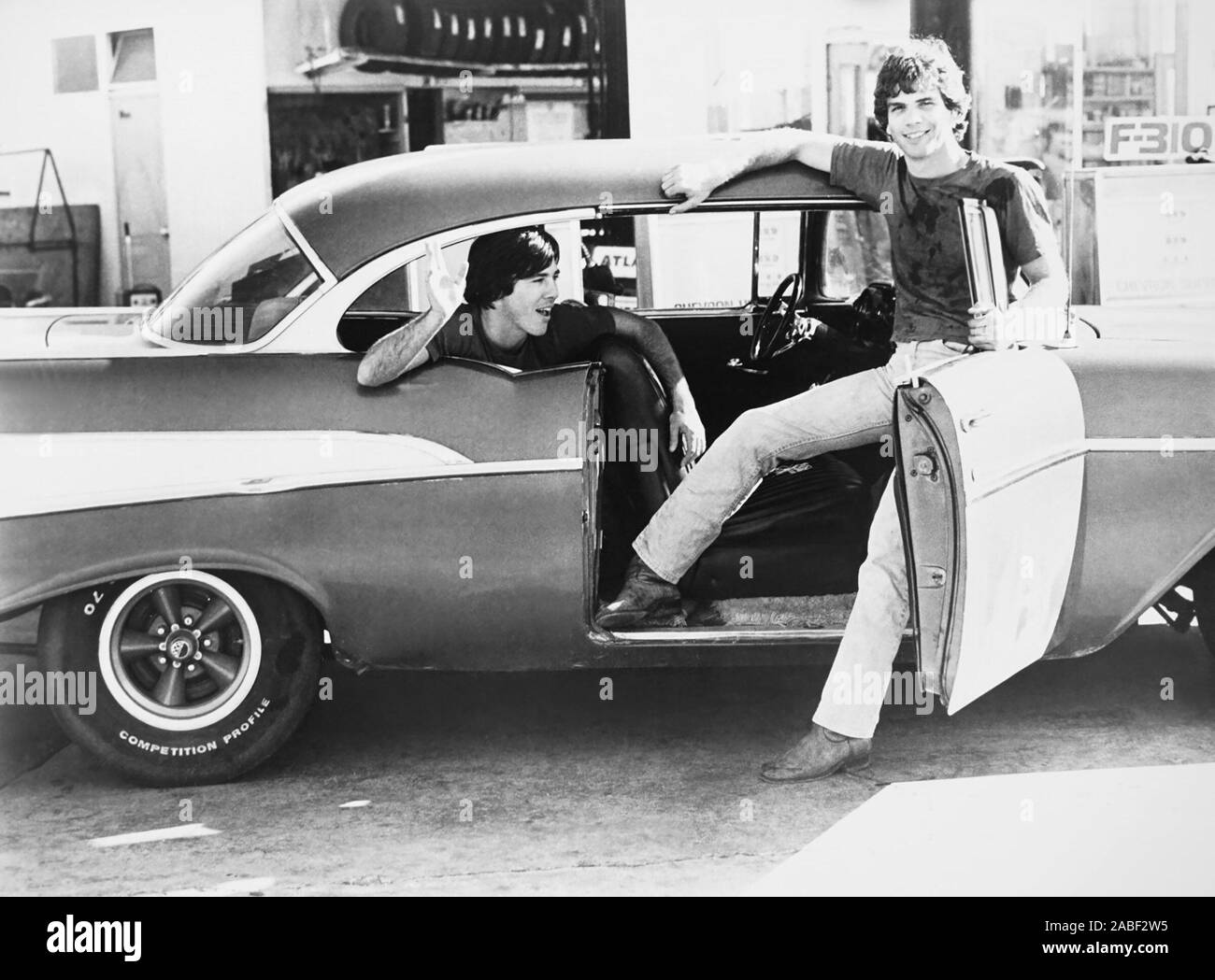 BEST FRIENDS, from left: Richard Hatch, Doug Chapin, 1975 Stock Photo - Alamy