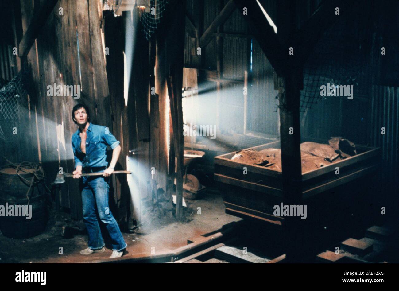 THE BURNING, Brian Matthews, 1981. © Filmways Pictures /courtesy ...