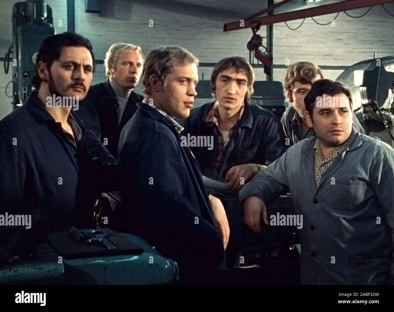 EIGHT HOURS ARE NOT A DAY, (aka EIGHT HOURS DON'T MAKE A DAY, aka ACHT ...