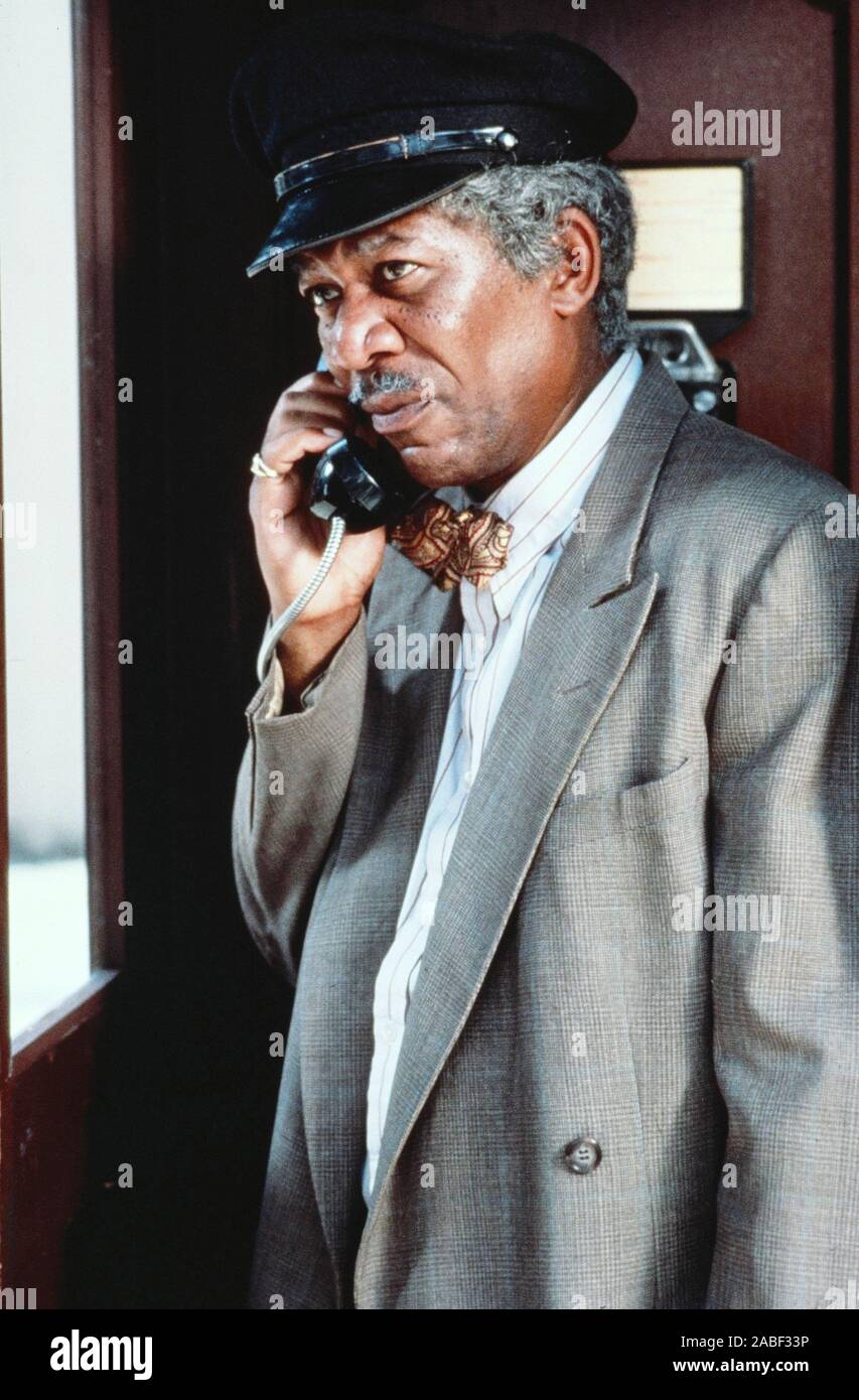 DRIVING MISS DAISY, Morgan Freeman, 1989, ©Warner Brothers/courtesy ...