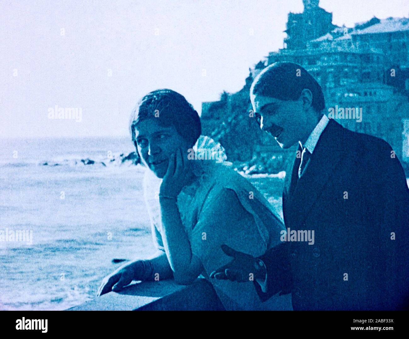 FILIBUS, from left: Cristina Ruspoli as Detective Kutt Hendy’s sister ...