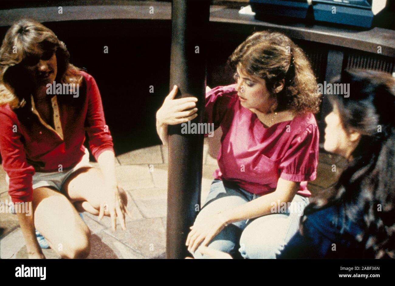 THE INITIATION, Marilyn Kagan (center), 1984. © New World Pictures ...