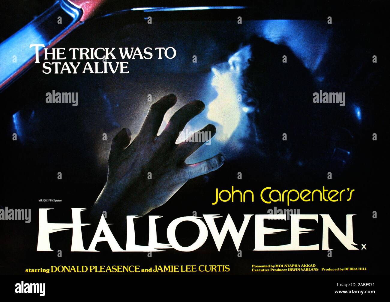 HALLOWEEN, British poster, Nancy Stephens, 1978. © Compass ...