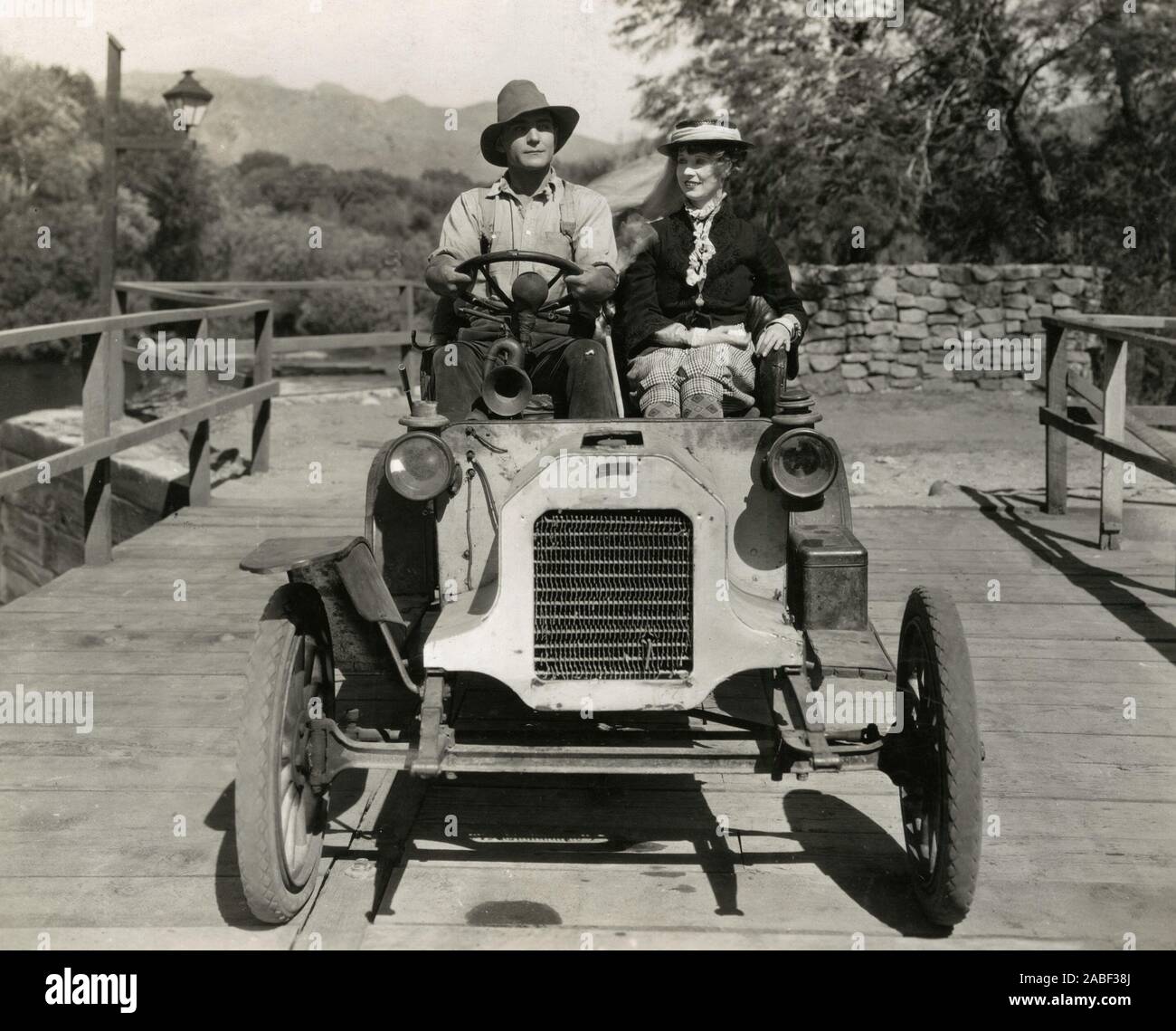 LAZYBONES, Buck Jones, Jane Novak, 1925, ©20th Century Fox/courtesy ...