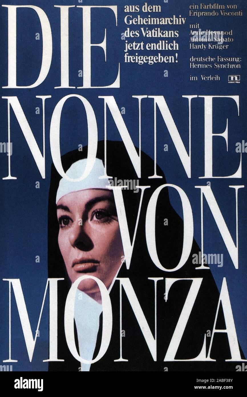 THE LADY OF MONZA, (aka LA MONACA DI MONZA, aka DIE NONNE VON MONZA ...
