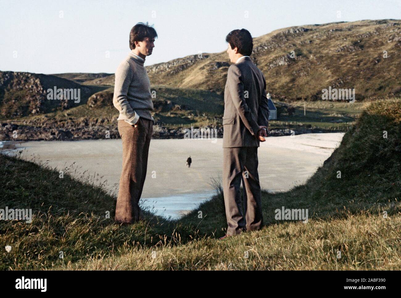 LOCAL HERO, Peter Capaldi, Peter Riegert, 1983, ©Warner Brothers ...