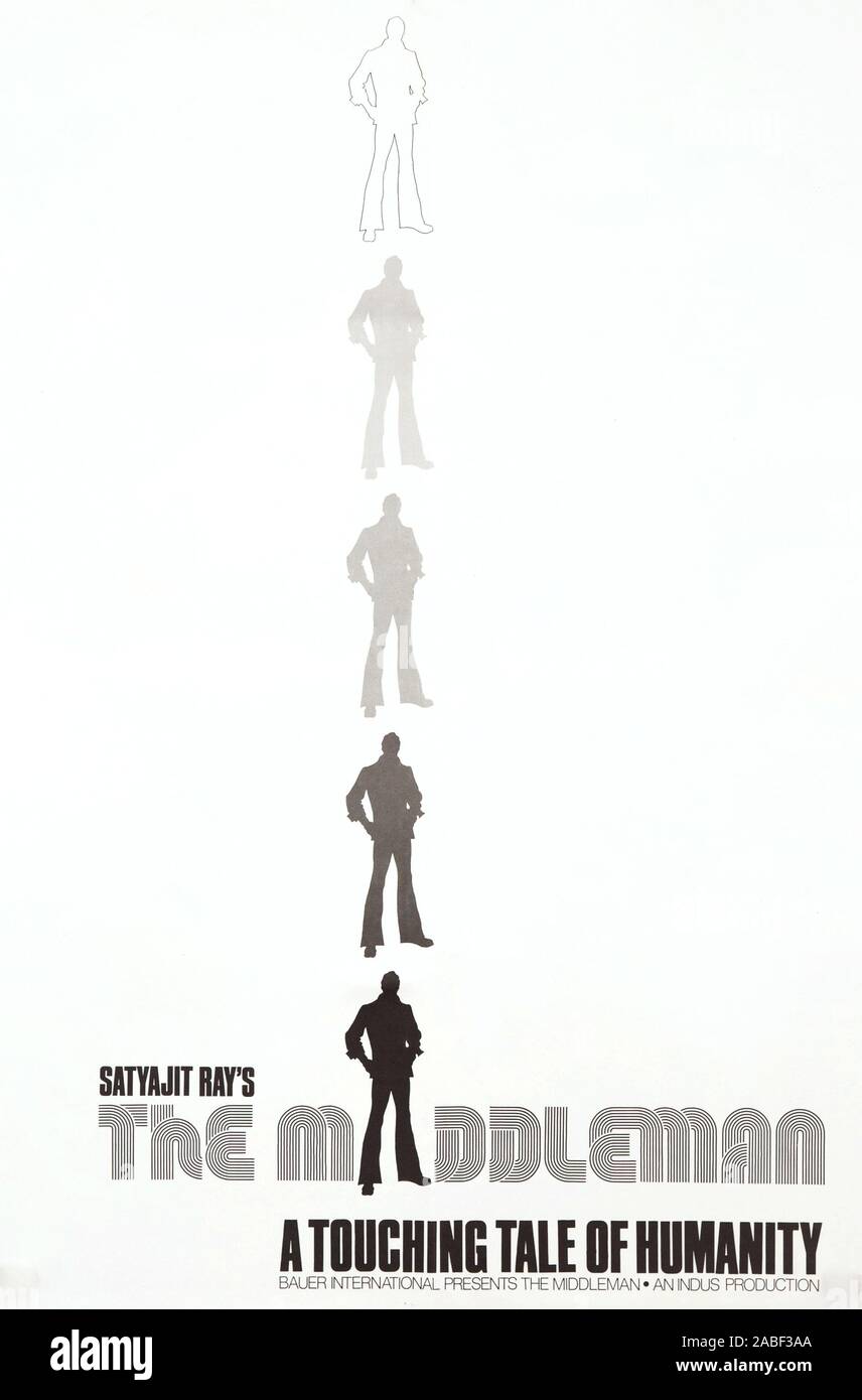 THE MIDDLEMAN, (aka JANA ARANYA), US poster, 1976 Stock Photo - Alamy
