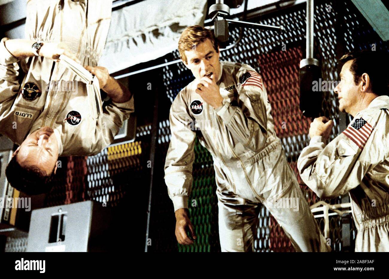 MAROONED, from left: Gene Hackman, James Franciscus, Richard Crenna ...