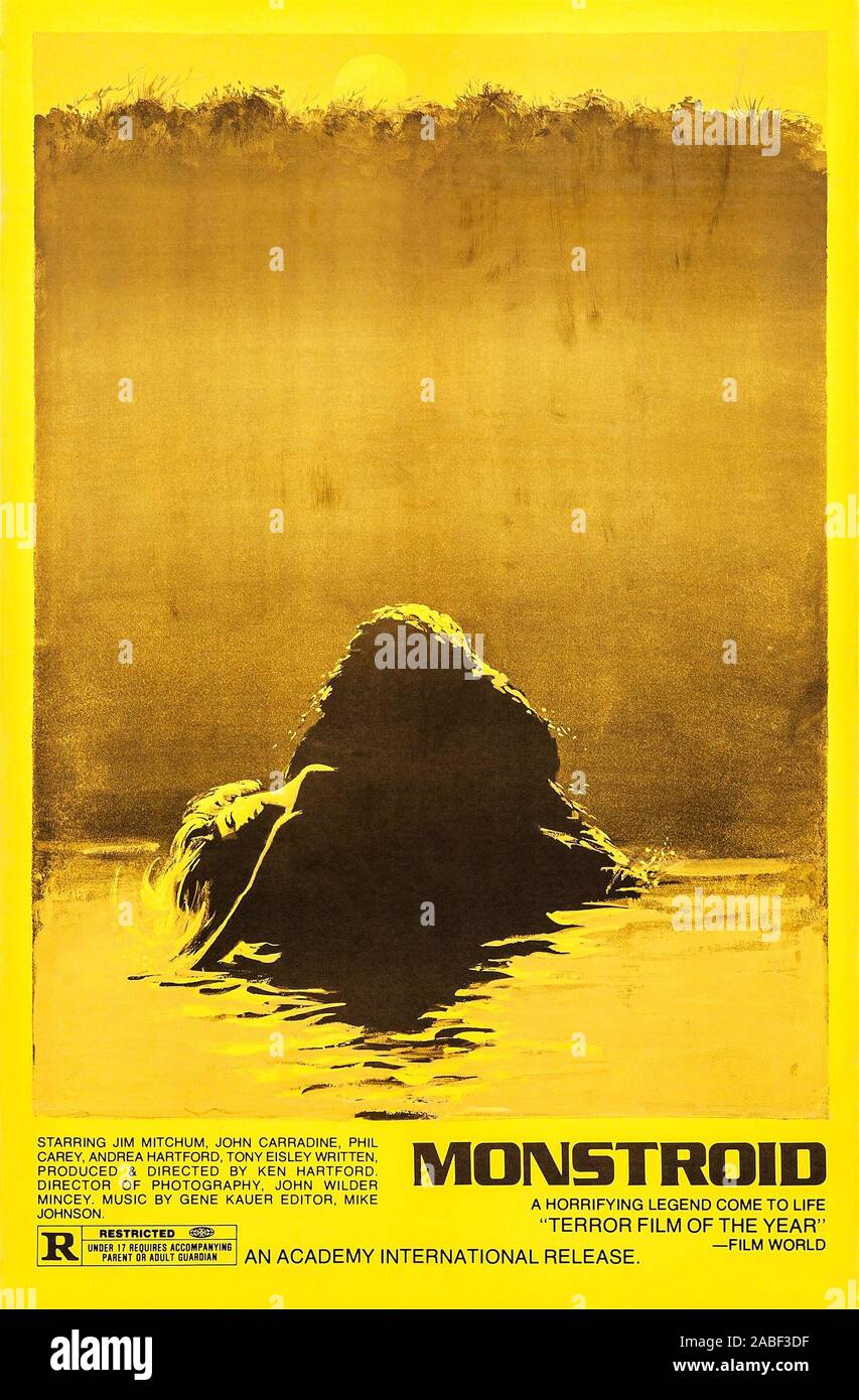 MONSTROID, US poster, 1980. © M & M /Courtesy Everett Collection Stock ...