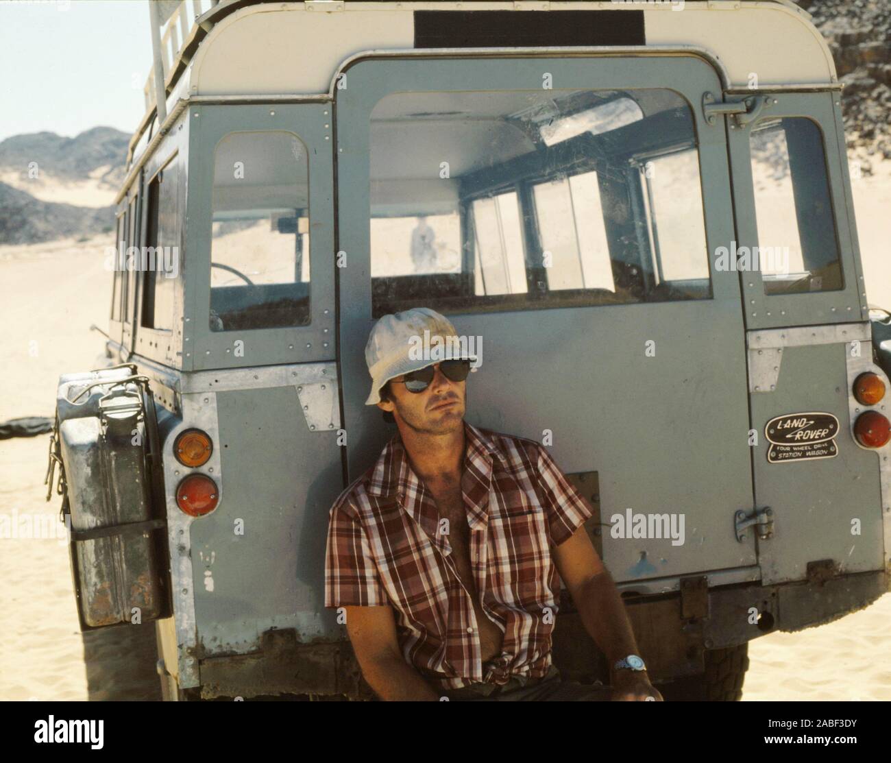 THE PASSENGER, (aka PROFESSIONE: REPORTER), Jack Nicholson, 1975 Stock ...