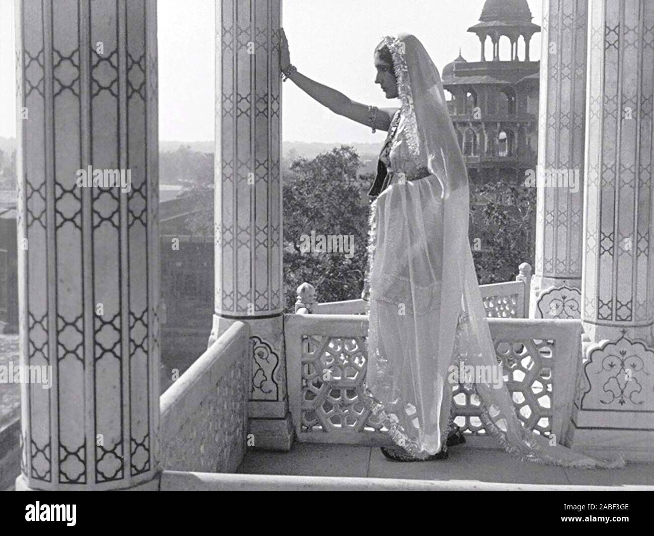 SHIRAZ, (aka SHIRAZ: A ROMANCE OF INDIA), Enakashi Rama Rao, 1928 ...